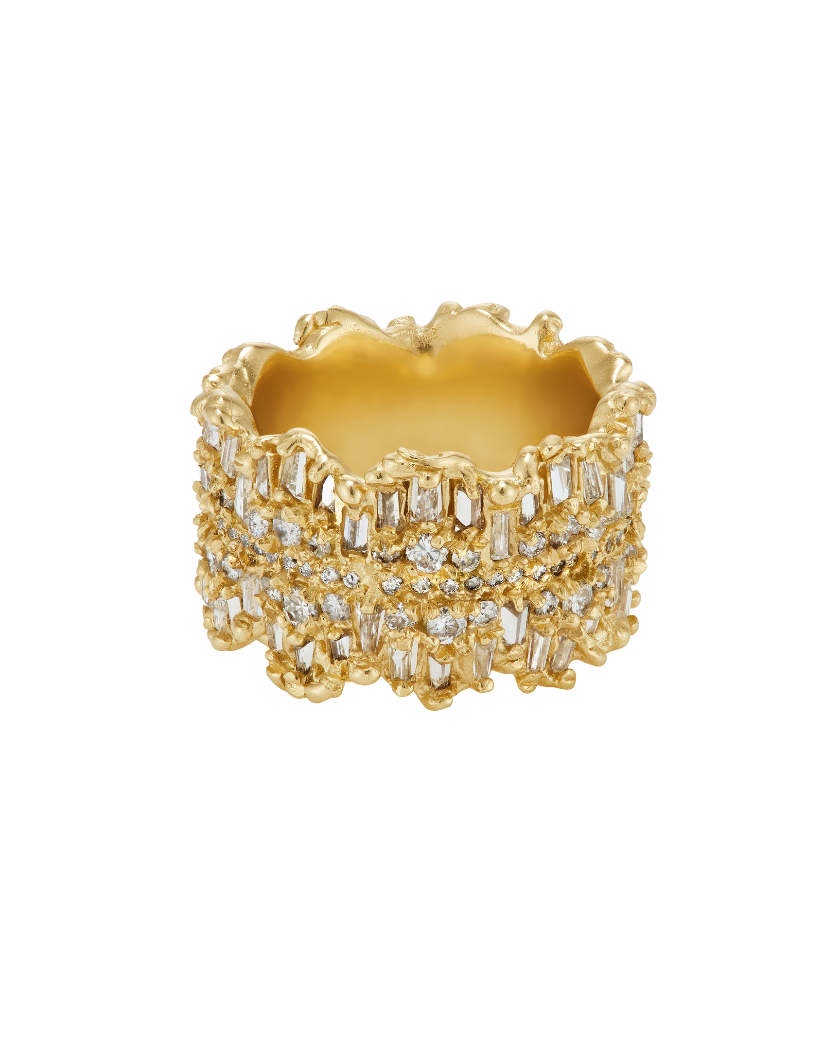 Armach Diamond Eternity Ring I – ELLIS MHAIRI CAMERON