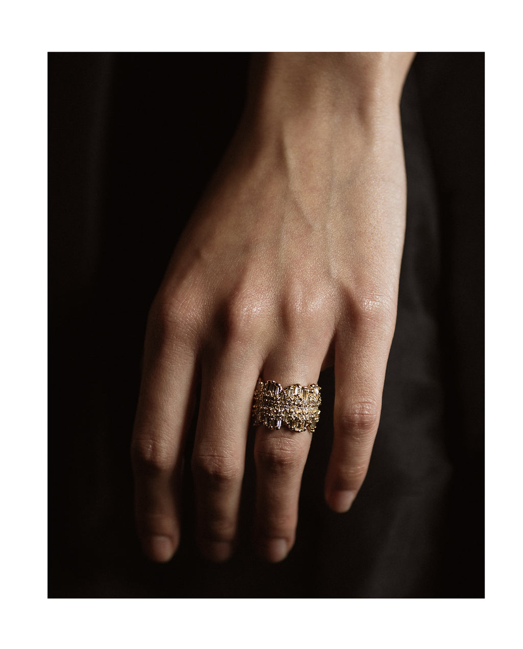 Armach Diamond Eternity Ring I – ELLIS MHAIRI CAMERON