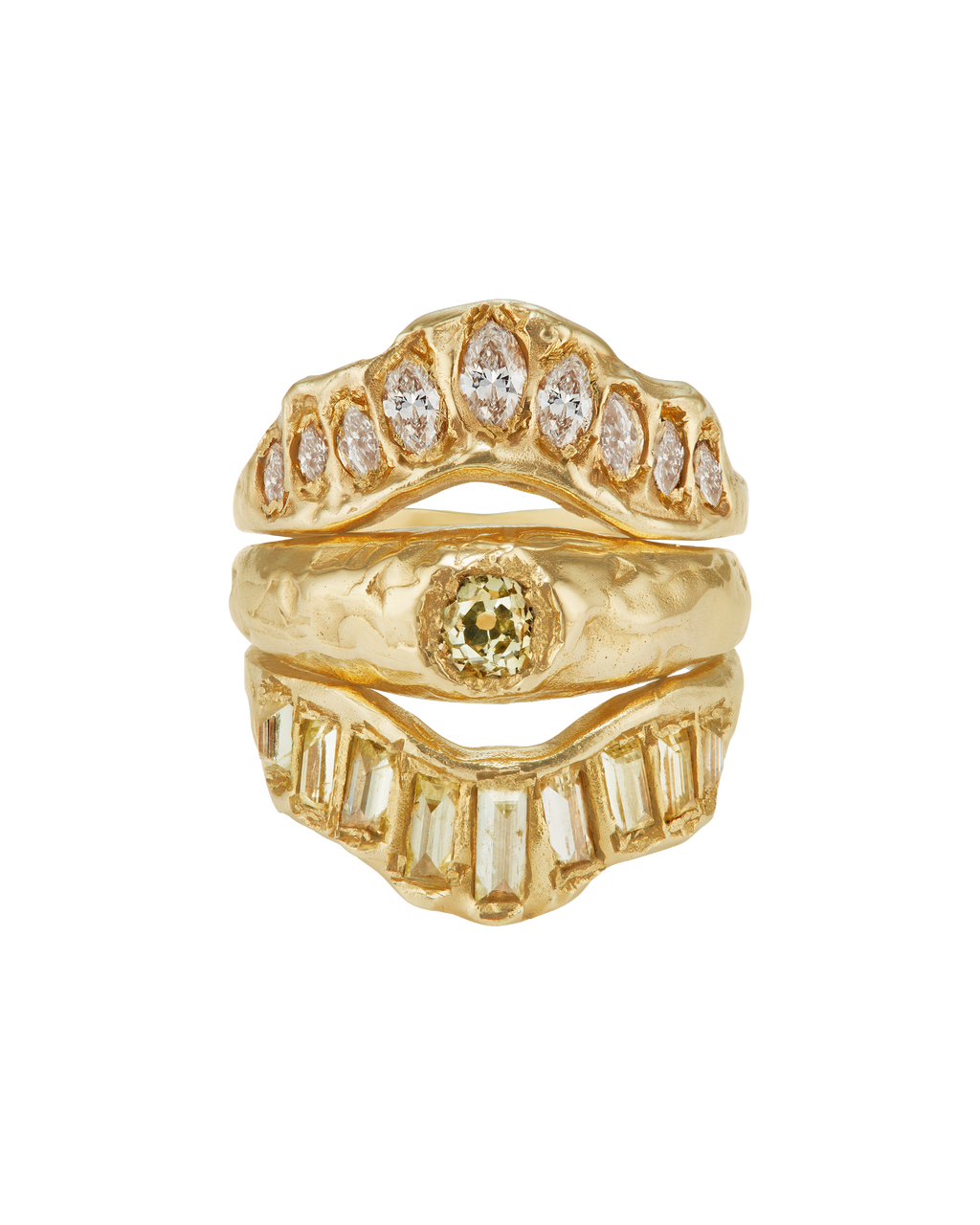 X Ring Set – ELLIS MHAIRI CAMERON